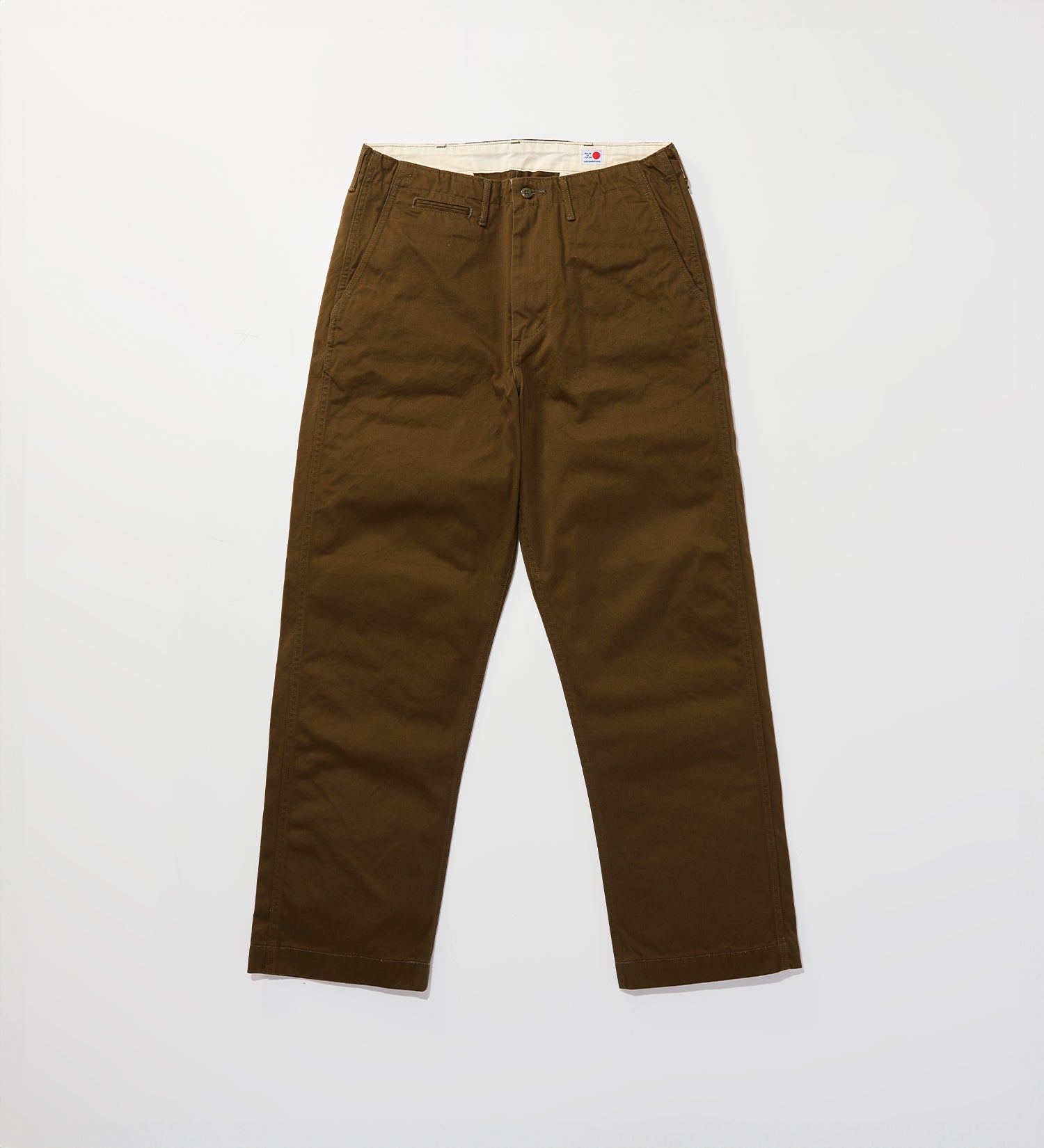 CHINO TROUSERS Khaki – EDWIN CONCEPT SHOP