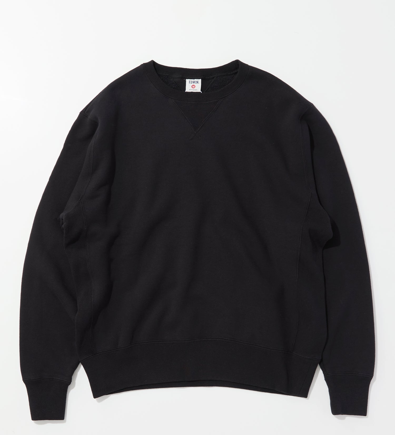 CREW NECK SWEAT Black – EDWIN CONCEPT SHOP