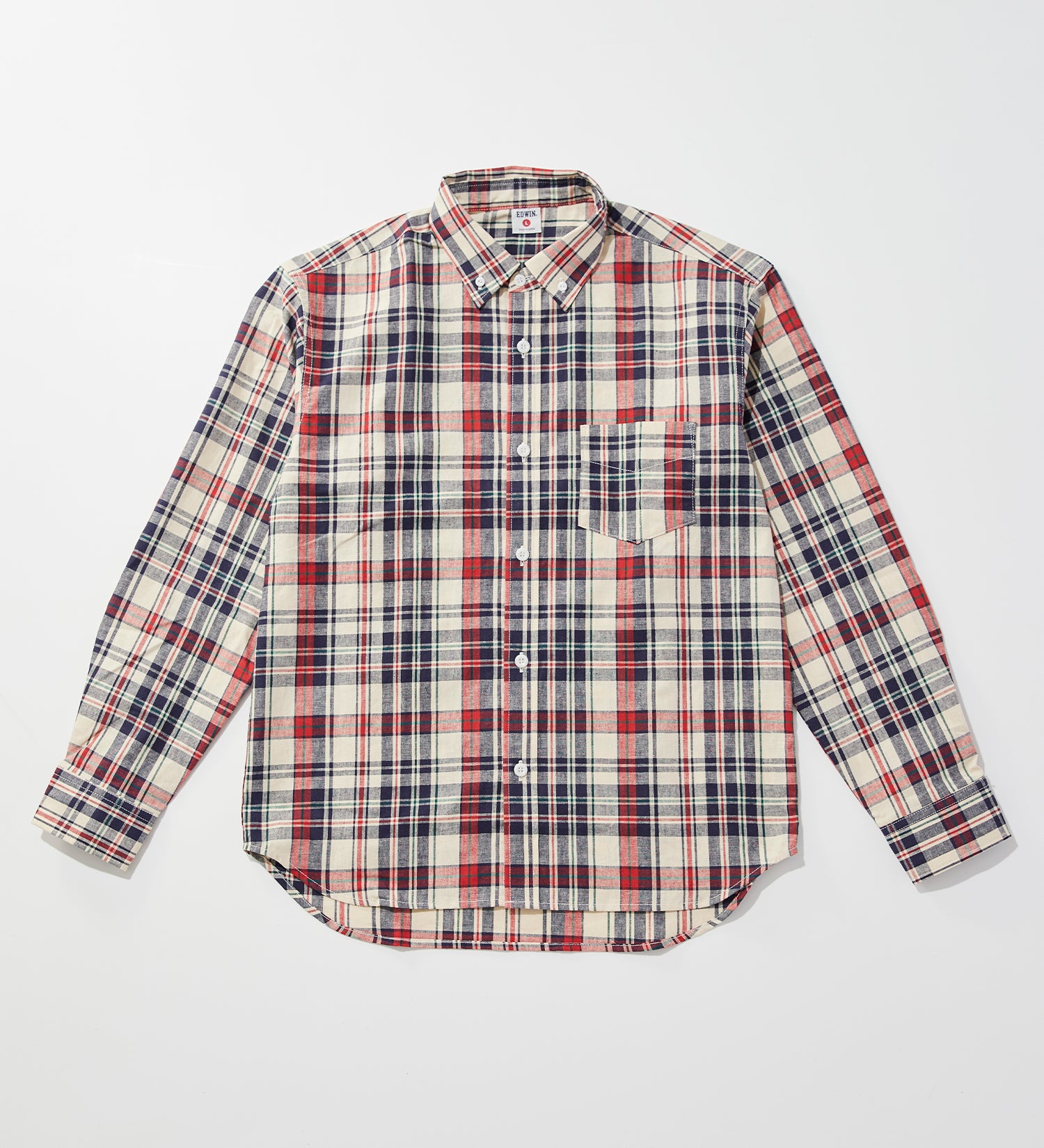 BD SHIRTS White – EDWIN CONCEPT SHOP