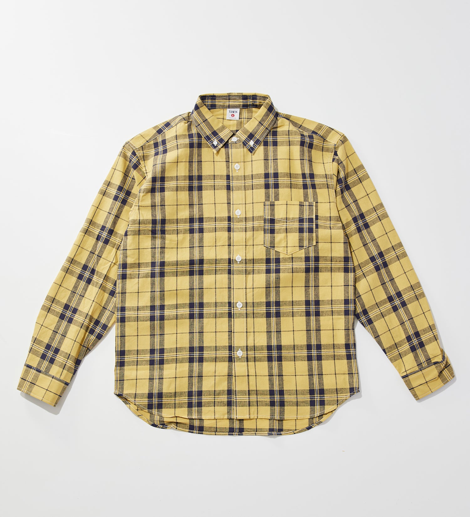 BD SHIRTS Yellow – EDWIN CONCEPT SHOP