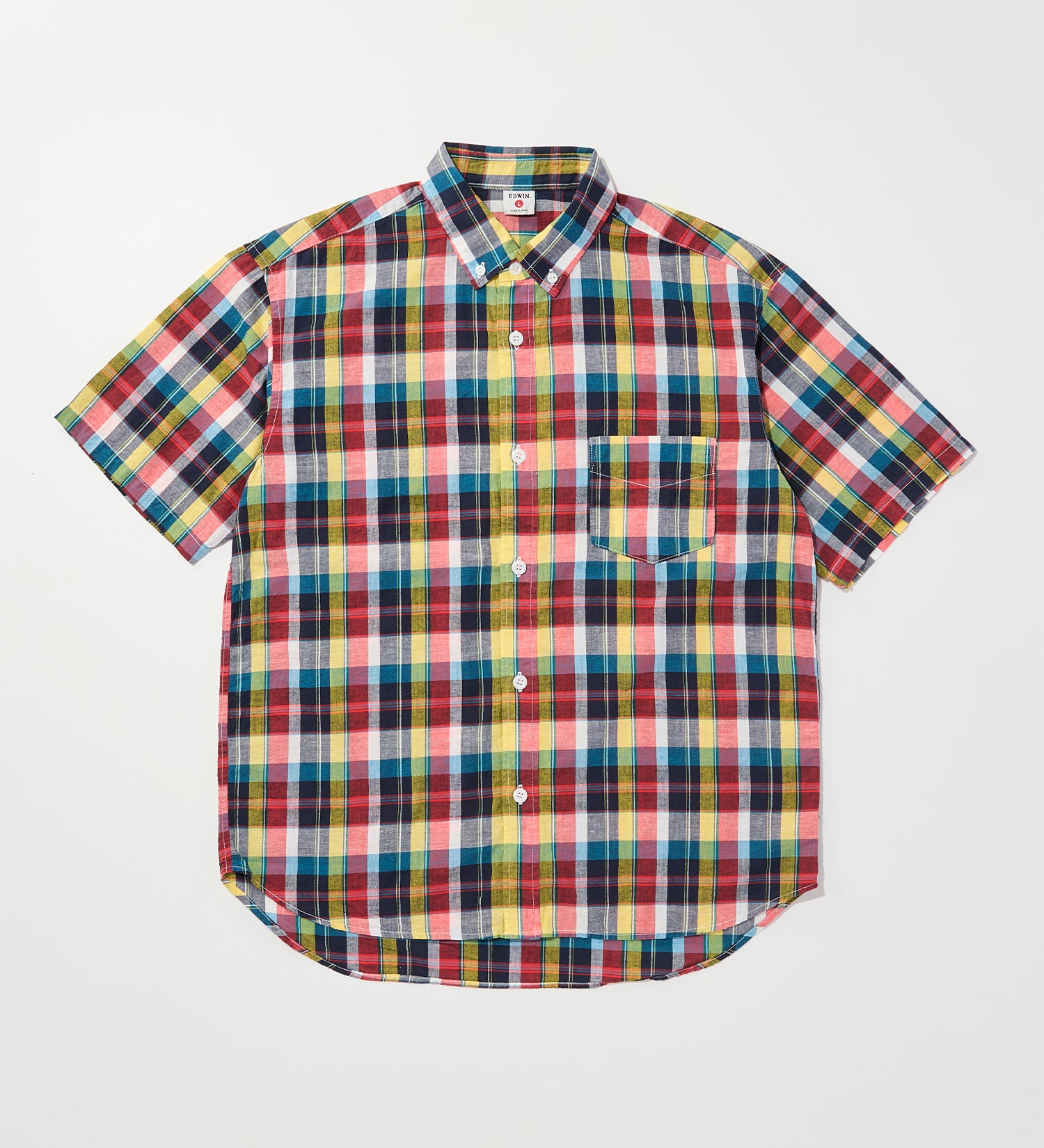 BD SHIRTS S/S Red – EDWIN CONCEPT SHOP